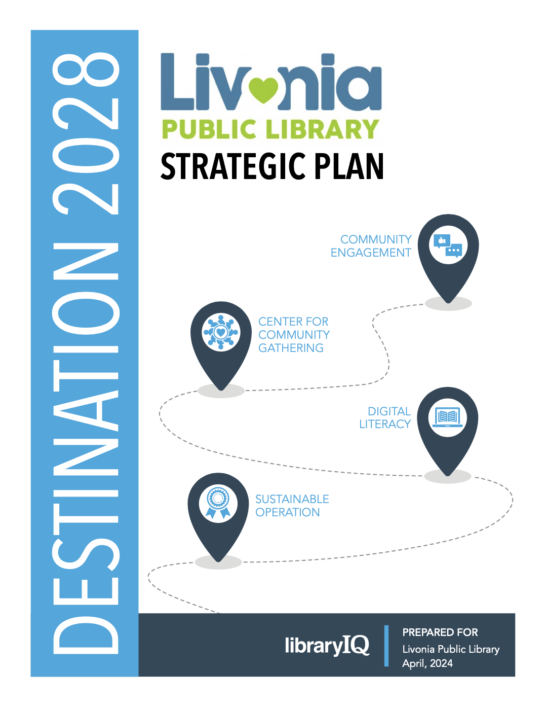 Livonia Public Library Strategic Plan | LibraryIQ Consulting